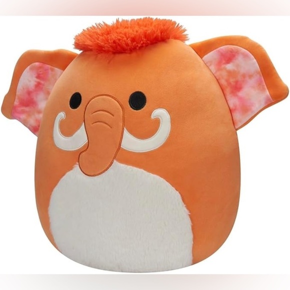 Squishmallows | Other | Squishmallows Wilbie The Orange Woolly Mammoth ...